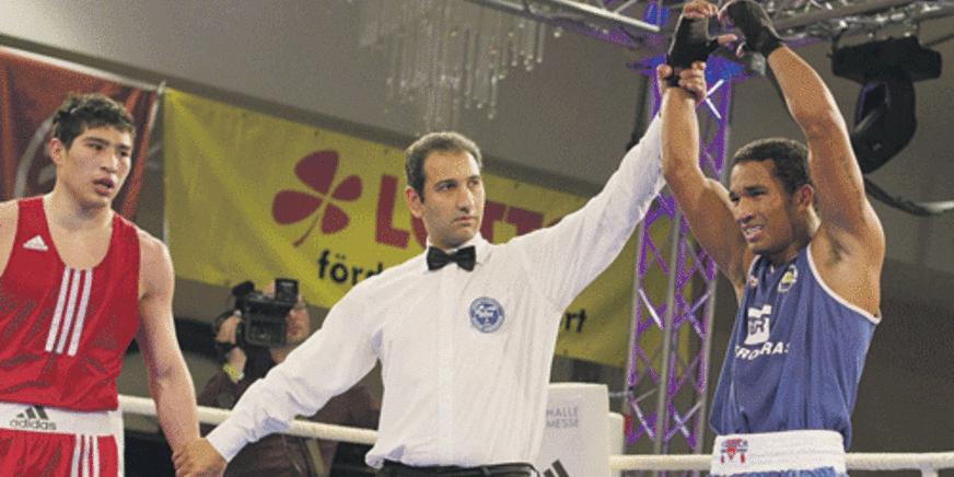 Londres 2012: ACTV apresenta matéria com o boxeador Esquiva Falcão