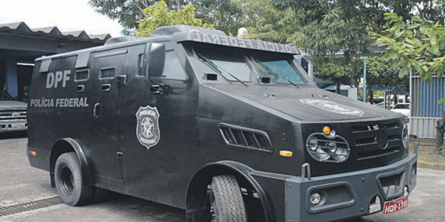Polícia Federal recebe ‘Caveirão’ do Bope doado por empresa