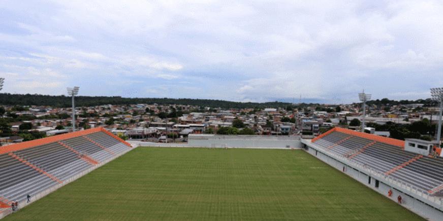 Centros de treinamentos de Manaus estão quase prontos para receber a ...