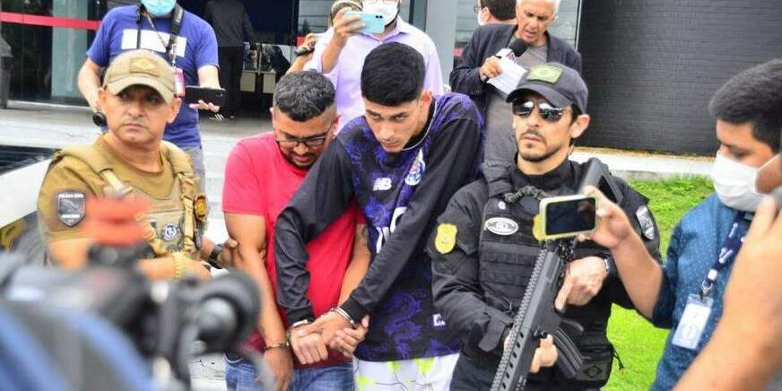 Polícia Prende Dois Suspeitos De Sequestro De Empresário