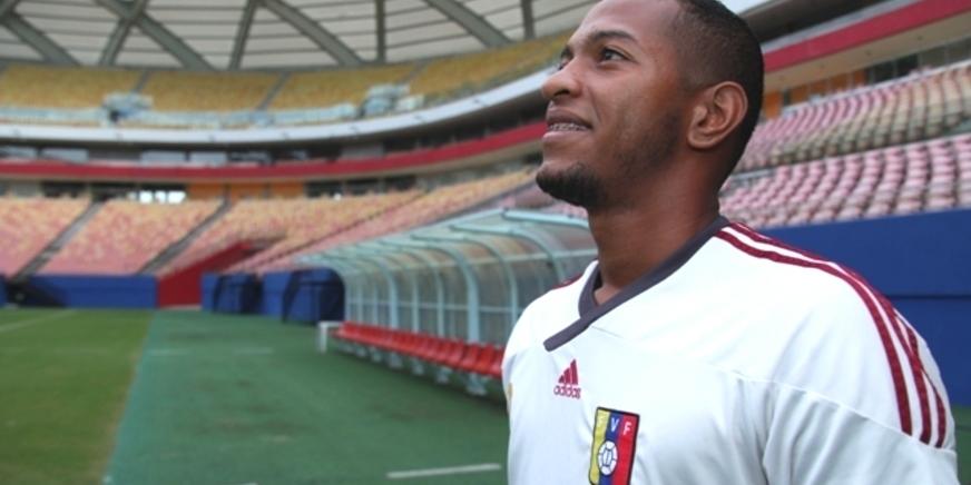 Atacante do Fast, venezuelano Jhorman conta como o futebol deu nova ...