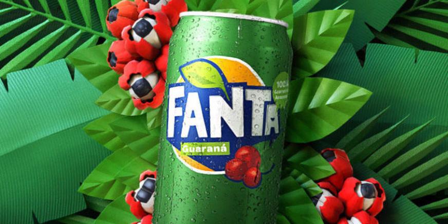 Fanta Guaraná chega ao mercado com matéria-prima comprada no Amazonas