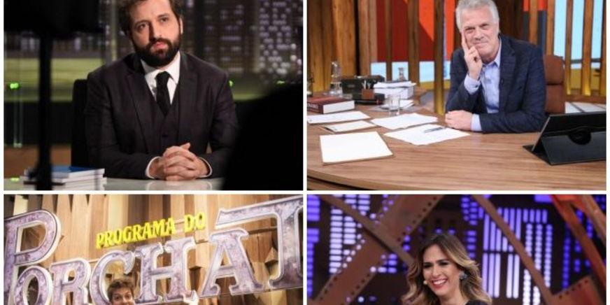 Novos talk shows da televisão brasileira conciliam humor, crítica e ...