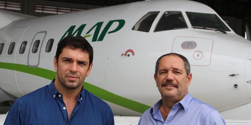 MAP Linhas Aéreas anuncia plano de expansão com aumento de frotas e ...