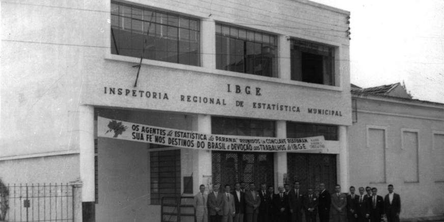 Instituto Brasileiro de Geografia e Estatística comemora 80 anos de sua ...