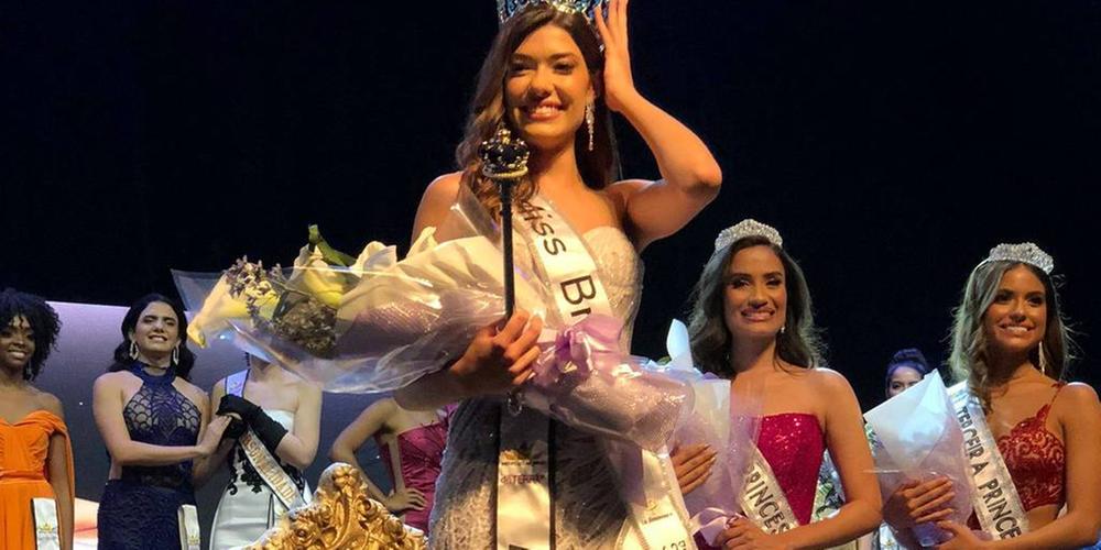 Miss Amazonas vence Miss Brasil Mundo