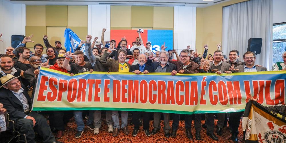 Lula cita RPE Parintins Futebol Clube em encontro com esportistas, em ...