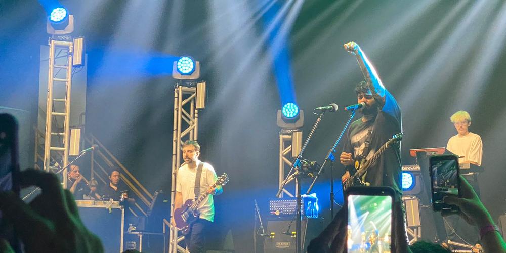 Fresno e CPM 22 balançam multidão em festival no Studio 5, em Manaus