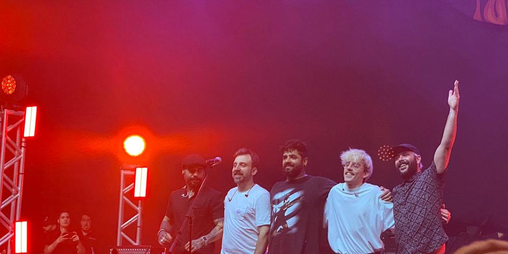 Fresno e CPM 22 balançam multidão em festival no Studio 5, em Manaus