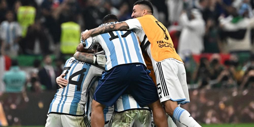 Argentina vence França e é tricampeã mundial de futebol