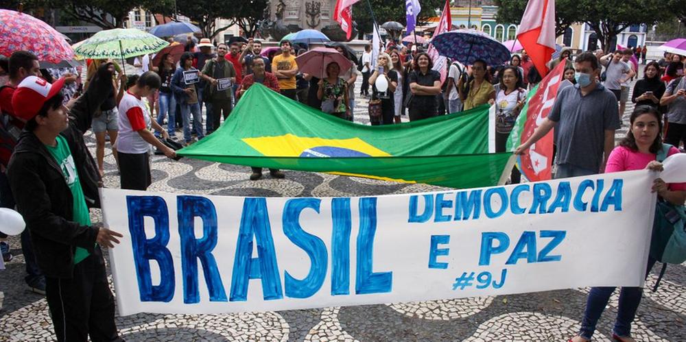 'Sem anistia': manifestação em Manaus pede punição de bolsonaristas