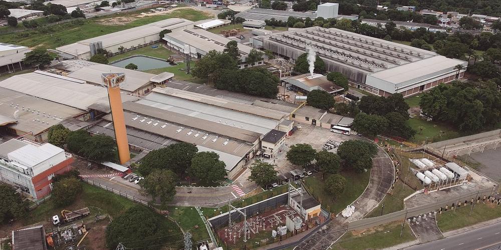 BIC comemora 50 anos da fábrica em Manaus