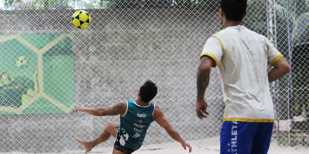 Temporada de futevôlei inicia neste fim de semana