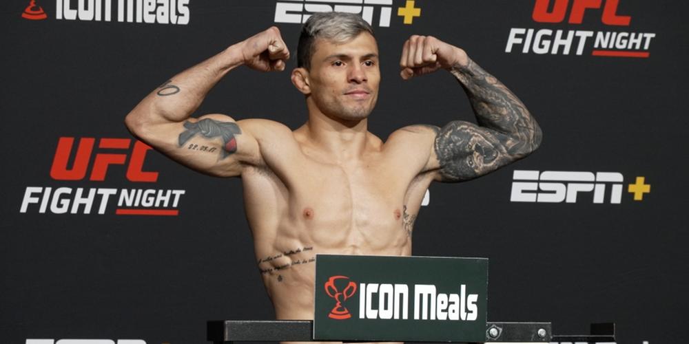 Alessandro Costa projeta vitória rápida contra americano Jimmy Flick no ...