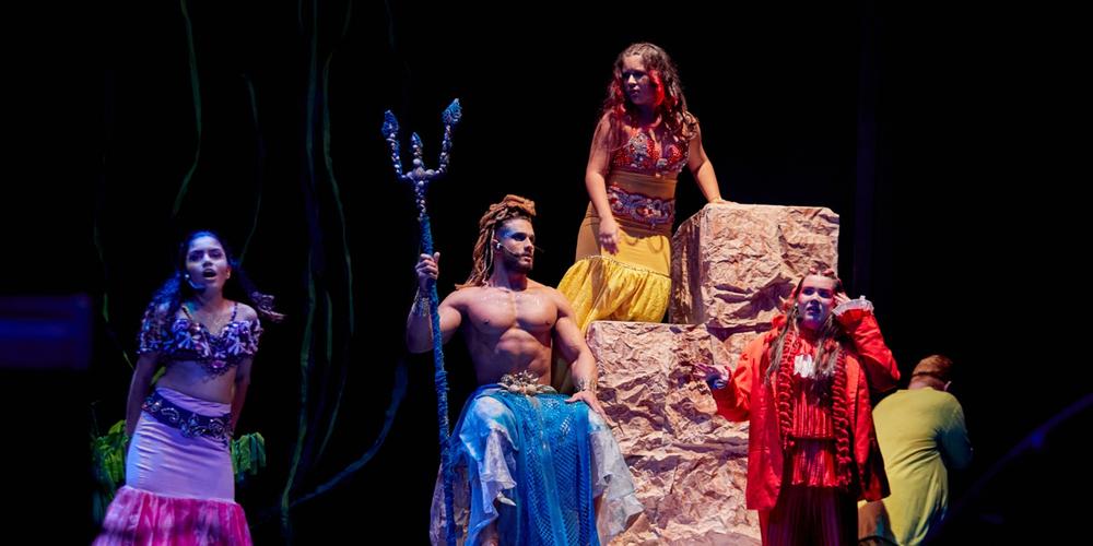 Musical 'As Aventuras de Ariel' traz de volta a pequena sereia aos ...