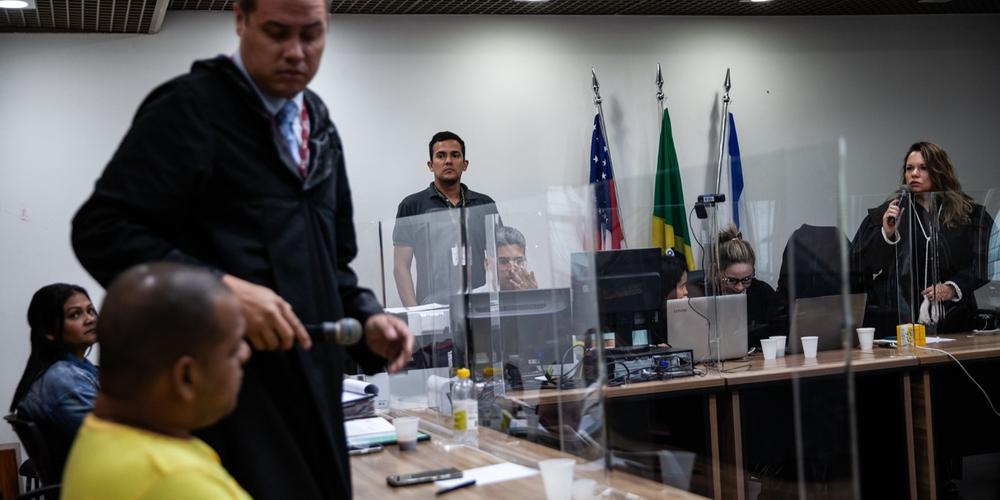 Mandante e executor de assassinato de venezuelana são condenados a mais ...