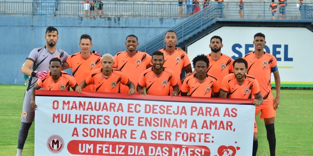 Manauara FC vence Porto Velho-RO por 3 a 1