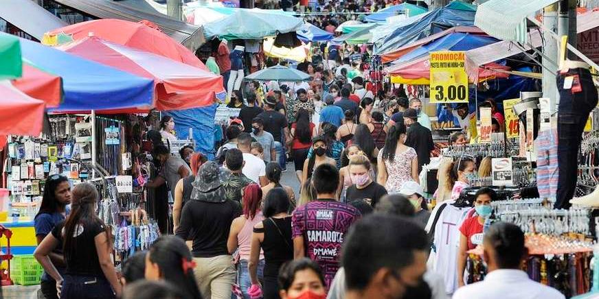 Manaus possui 53% da população do Amazonas, aponta IBGE