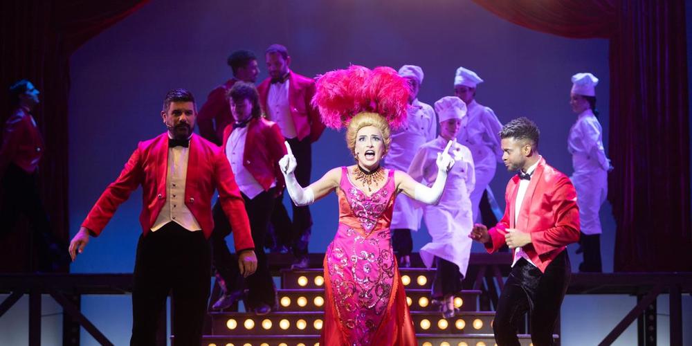 Artista Amanda Acosta apresenta ‘Bibi, uma vida em musical’ em Manaus