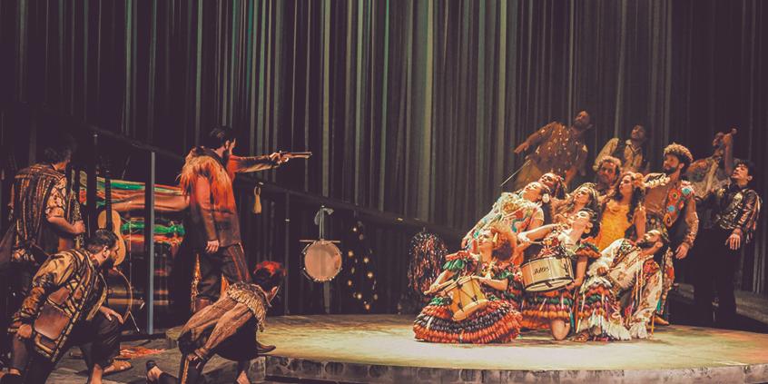 Artistas amazonenses brilham em musical no Marte Hall em São Paulo