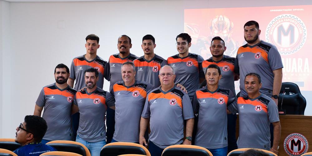 Manauara Esporte Clube apresenta elenco para a temporada 2025
