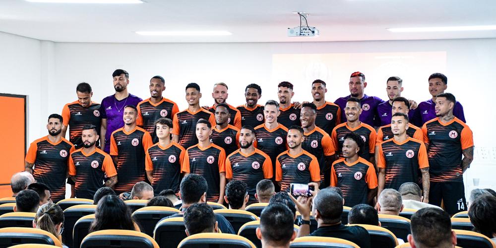 Manauara Esporte Clube apresenta elenco para a temporada 2025