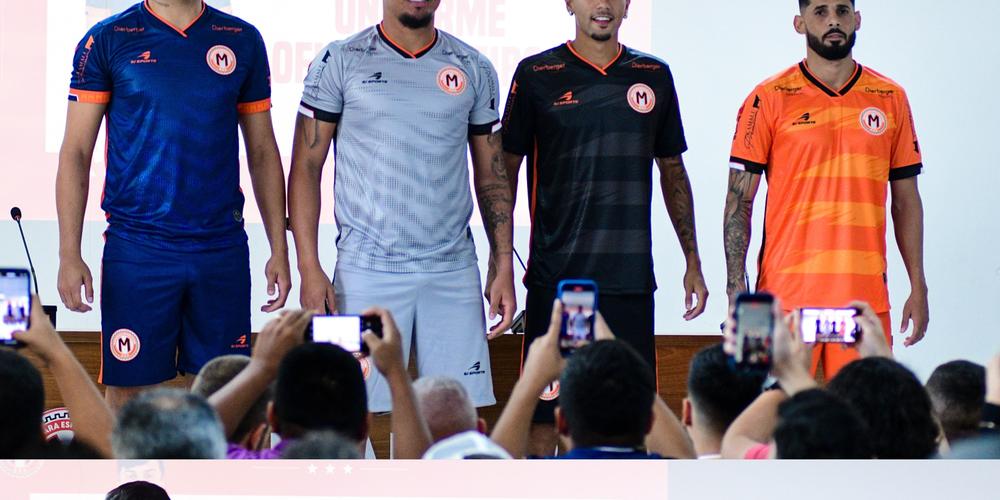 Manauara Esporte Clube apresenta elenco para a temporada 2025