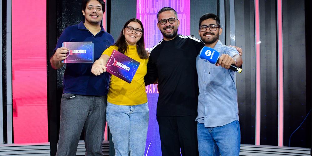 Estreia do programa "Aquecimento Barezão" marca nova fase no jornalismo ...