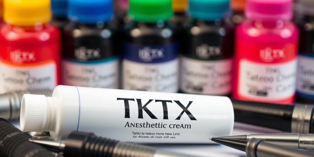 TKTX Pomada – Anestesia Eficaz para Tatuagem