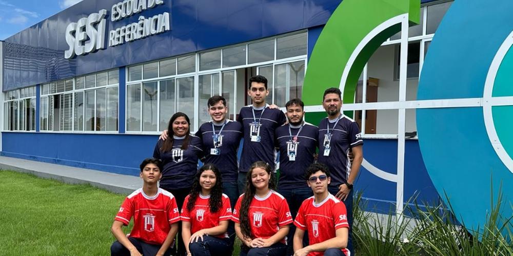 SESI Amazonas participa com seis equipes do maior torneio de robótica ...