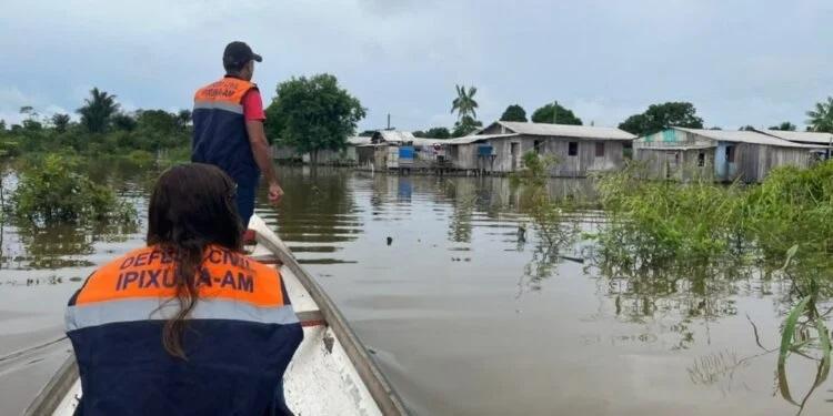 Beruri é a segunda cidade do Amazonas a alcançar Cota de Inundação Severa