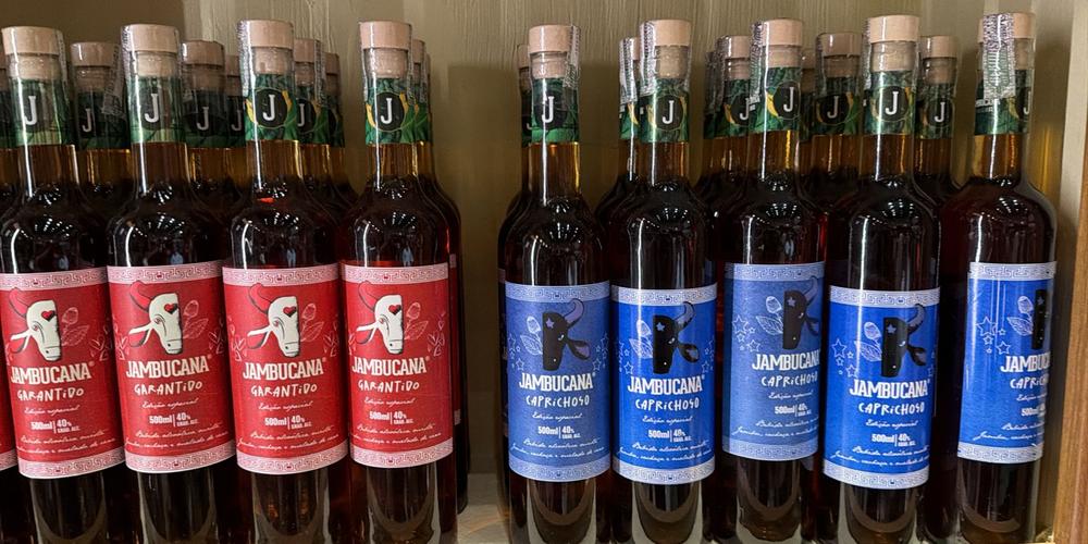 Cachaça de jambu leva sabor amazônico e paixão pelos bumbás