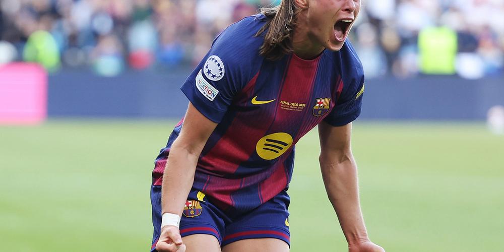 Barcelona goleia o Lyon e conquista o tetra da Champions League