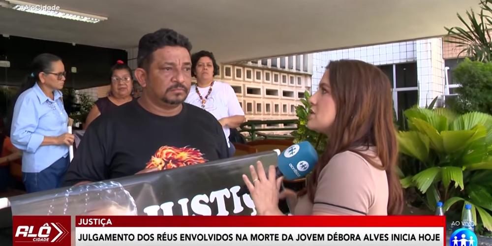 Julgamento do caso Débora Alves começa em Manaus