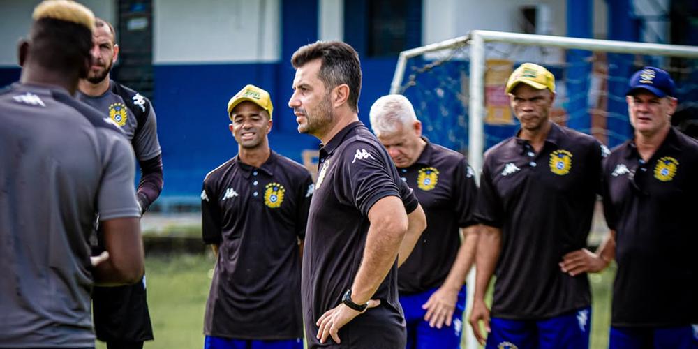 Júlio vira a página e mira clássico contra o Manaus