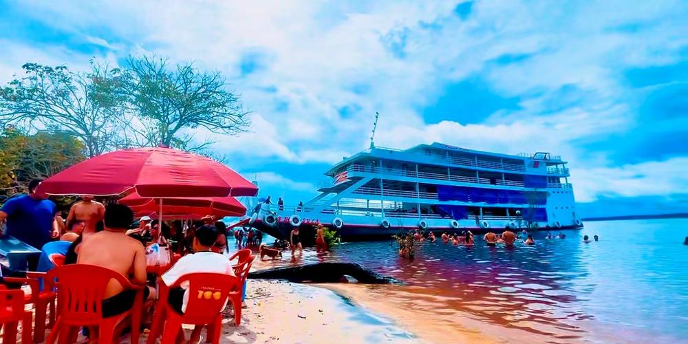 Samba, pagode e pôr do sol: Pagodin a Bordo no Rio Negro neste domingo (14)
