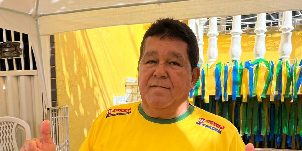 Rua Santa Isabel concentra torcedores para acompanhar estreia do Brasil