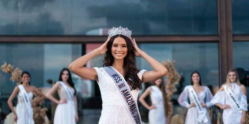 Nova Miss Amazonas defende autenticidade para a corrida até a coroa de ...