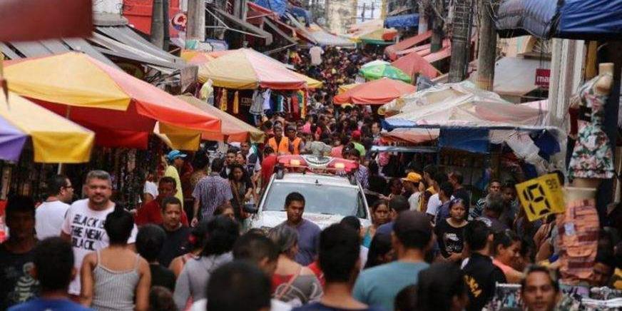 Manaus é a 7ª cidade mais populosa do país, com 2,1 milhões de habitantes