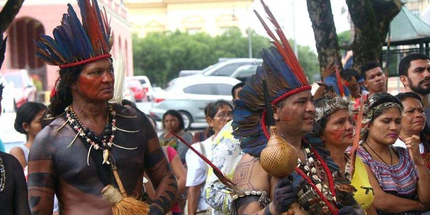 Indígenas do Amazonas fazem marcha em Manaus por visibilidade e direito ...