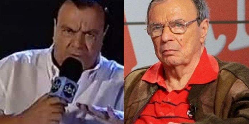 Morre o jornalista Gil Gomes, repórter policial do programa ‘Aqui Agora’