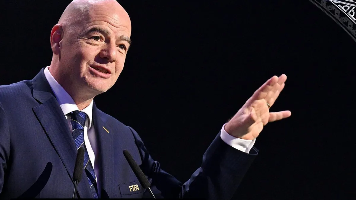 Presidente da FIFA tira sarro de seleção tradicional que ficou fora da ...
